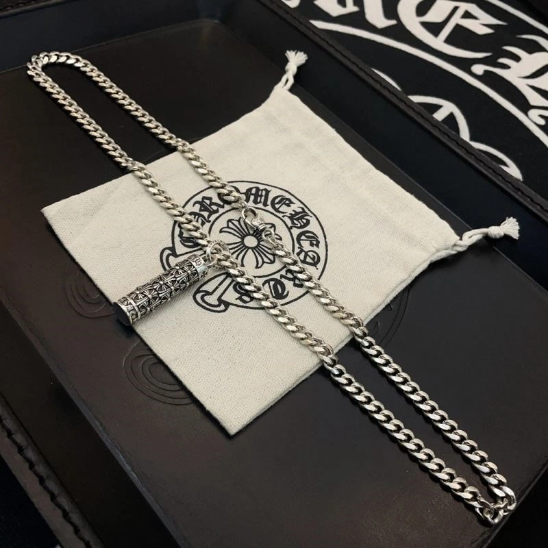 Budget-friendly Chrome Hearts Necklaces