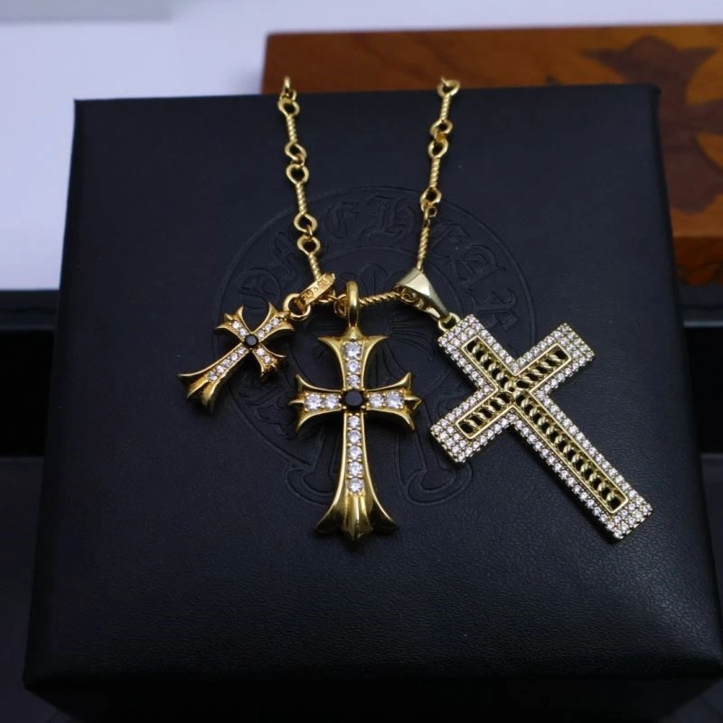 Mirror quality Chrome Hearts Necklaces