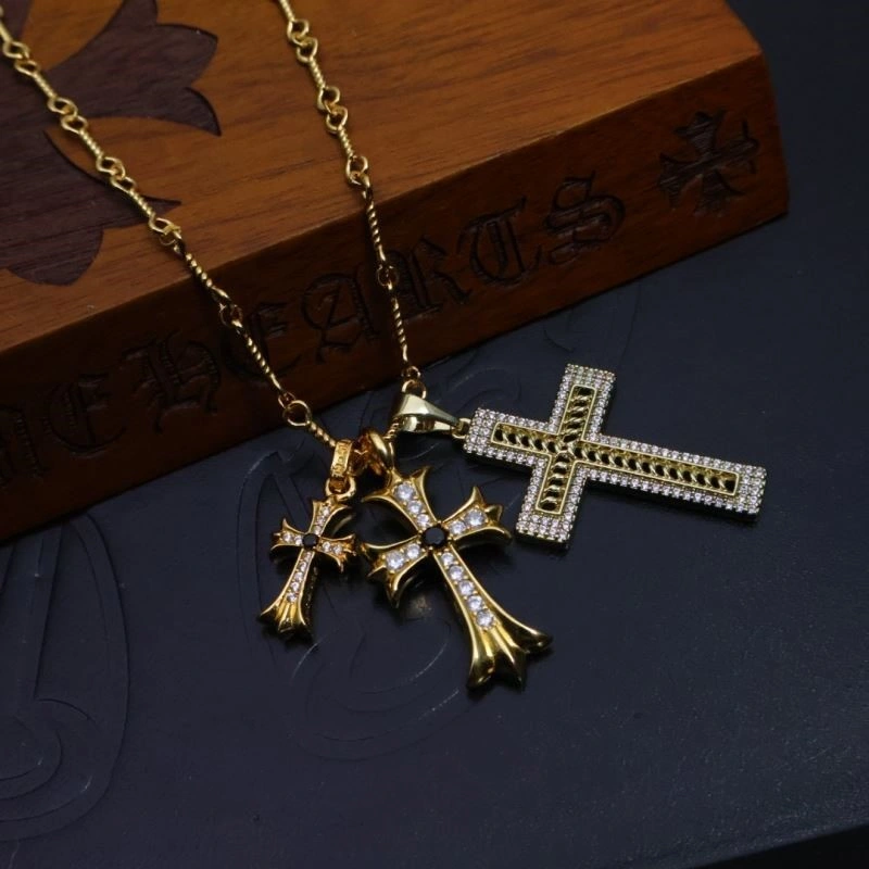 Mirror quality Chrome Hearts Necklaces