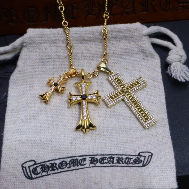 Mirror quality Chrome Hearts Necklaces