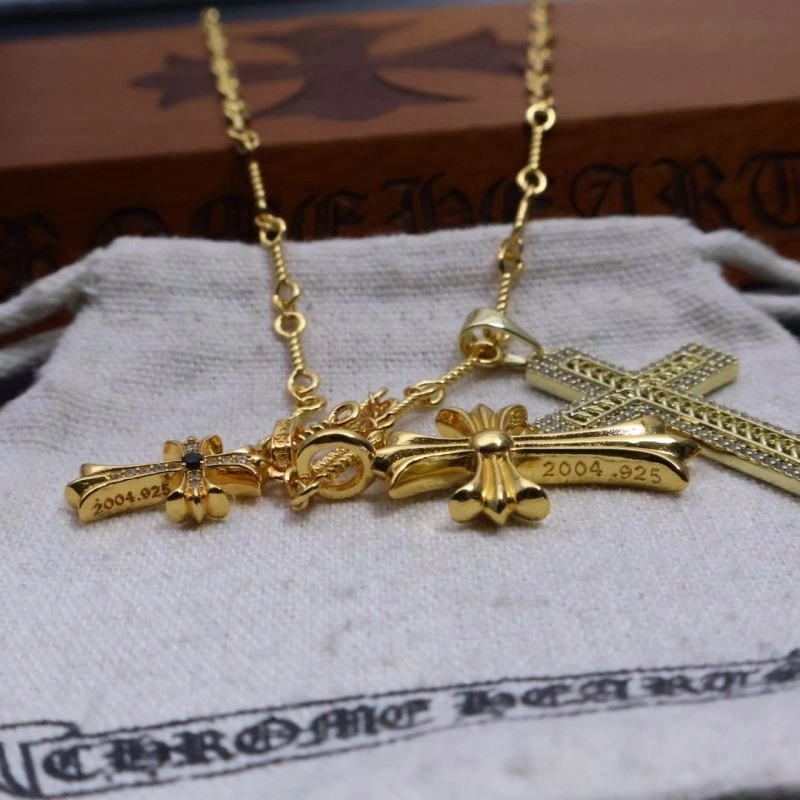 Mirror quality Chrome Hearts Necklaces