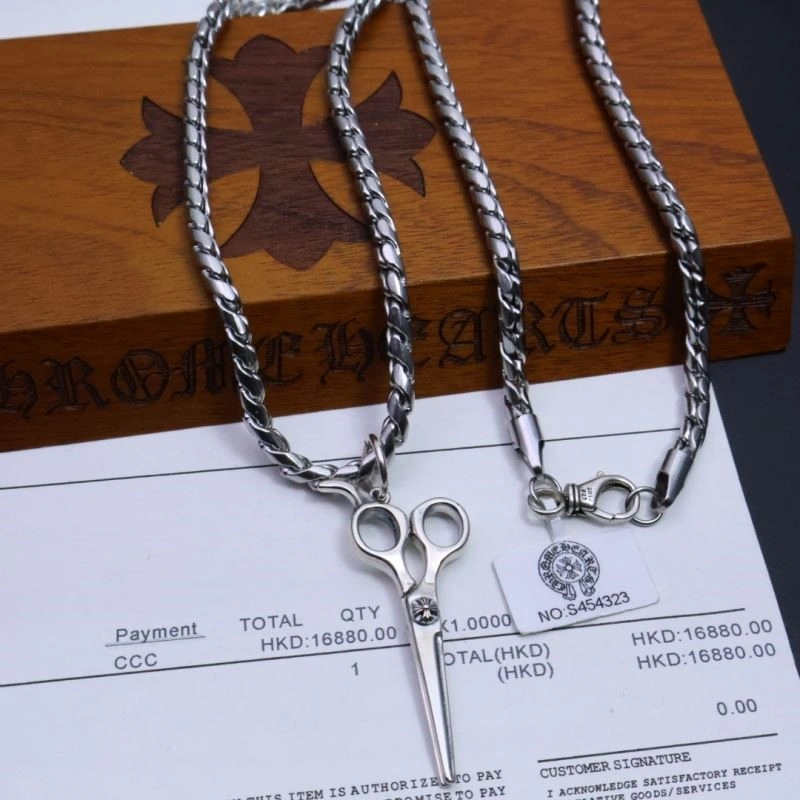 Original Chrome Hearts Necklaces