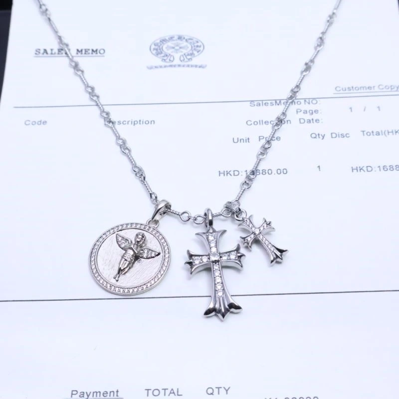 Low-cost Chrome Hearts Necklaces