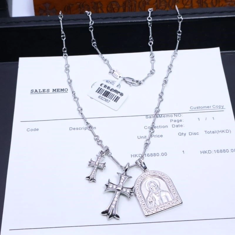 Economical Chrome Hearts Necklaces