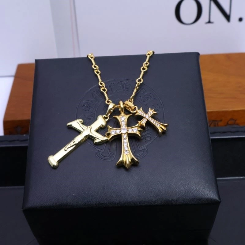 Accurate model Chrome Hearts Necklaces