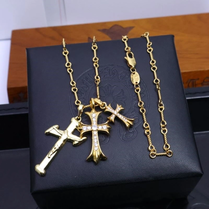 Accurate model Chrome Hearts Necklaces