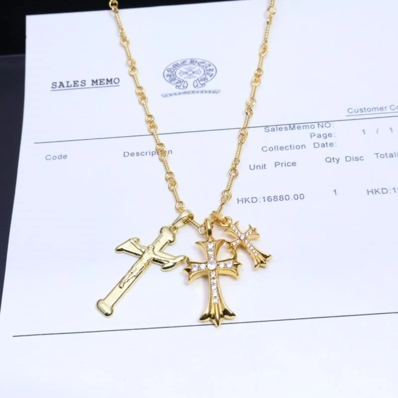Accurate model Chrome Hearts Necklaces