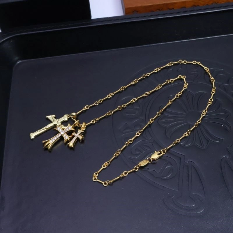 Accurate model Chrome Hearts Necklaces