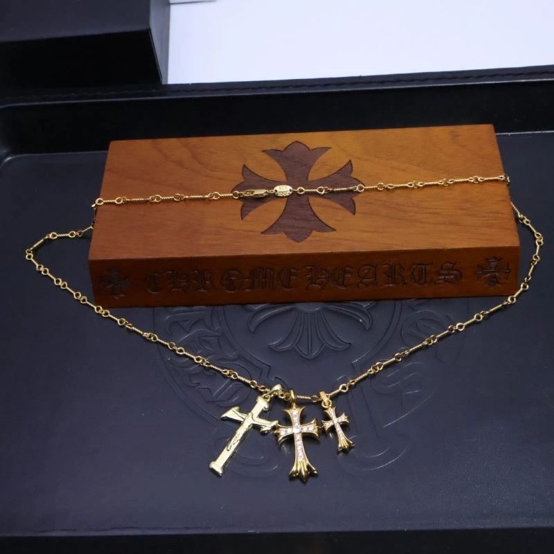 Accurate model Chrome Hearts Necklaces