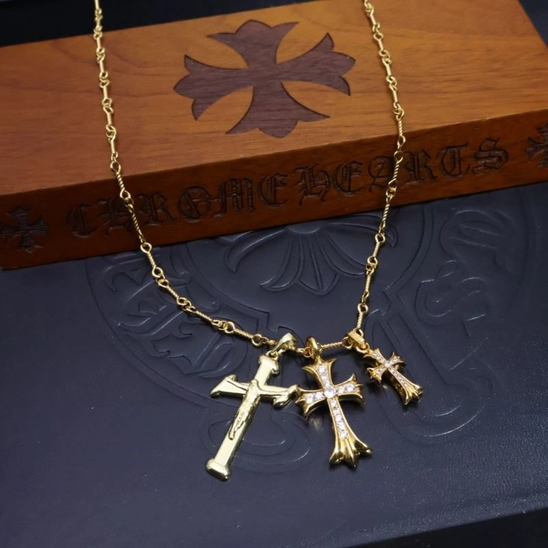 Accurate model Chrome Hearts Necklaces