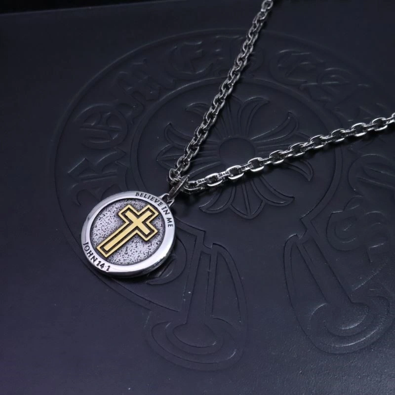 Indistinguishable Chrome Hearts Necklaces