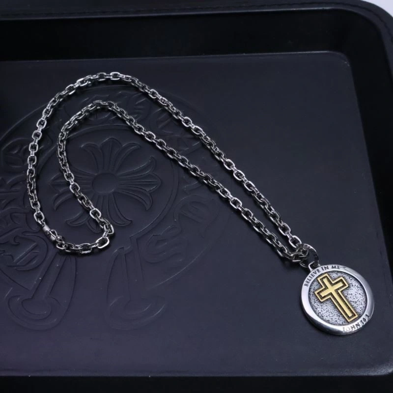 Indistinguishable Chrome Hearts Necklaces