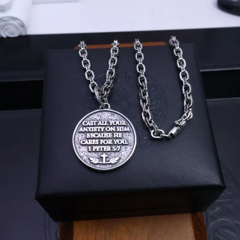 Indistinguishable Chrome Hearts Necklaces