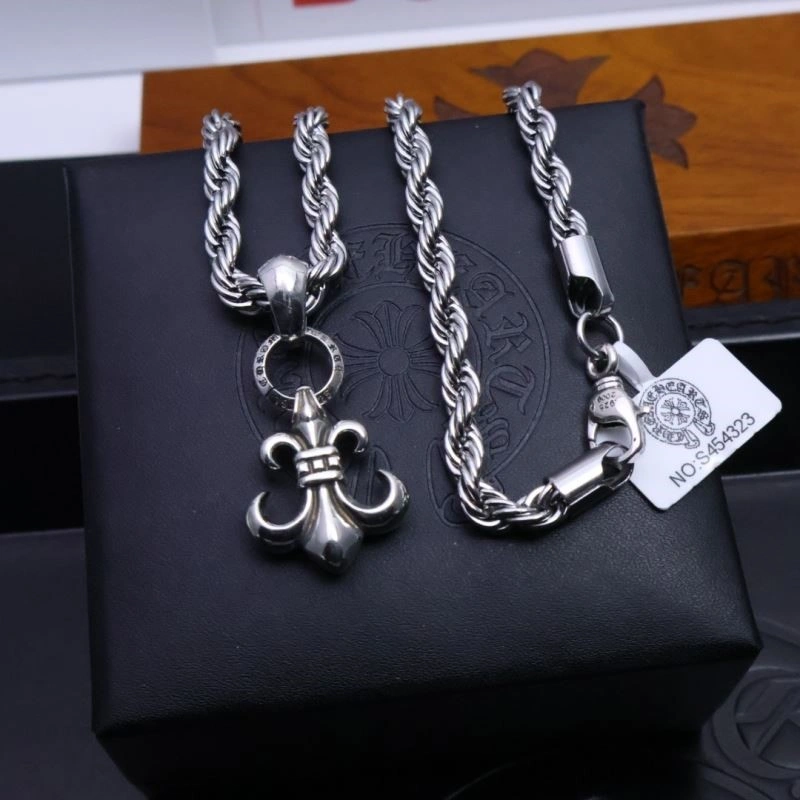 Legit Chrome Hearts Necklaces