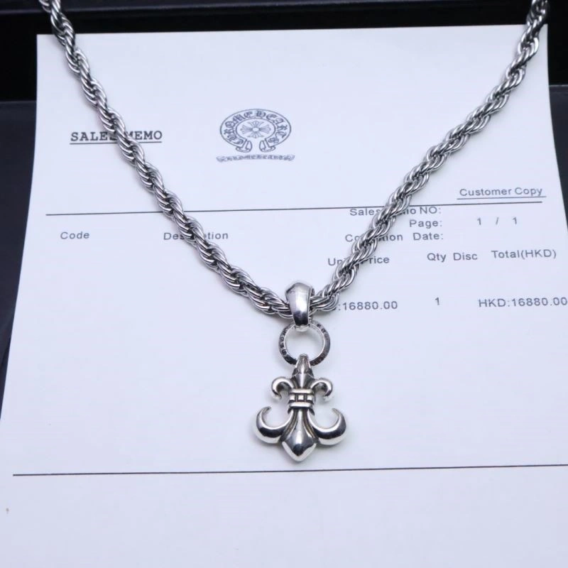 Legit Chrome Hearts Necklaces