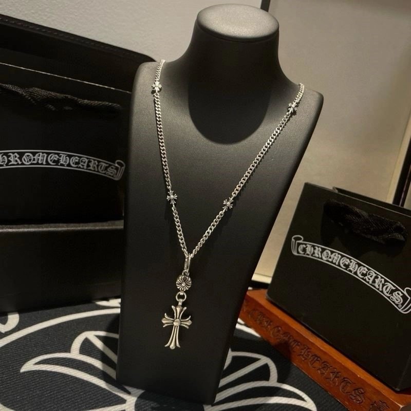 Top mirror Chrome Hearts Necklaces