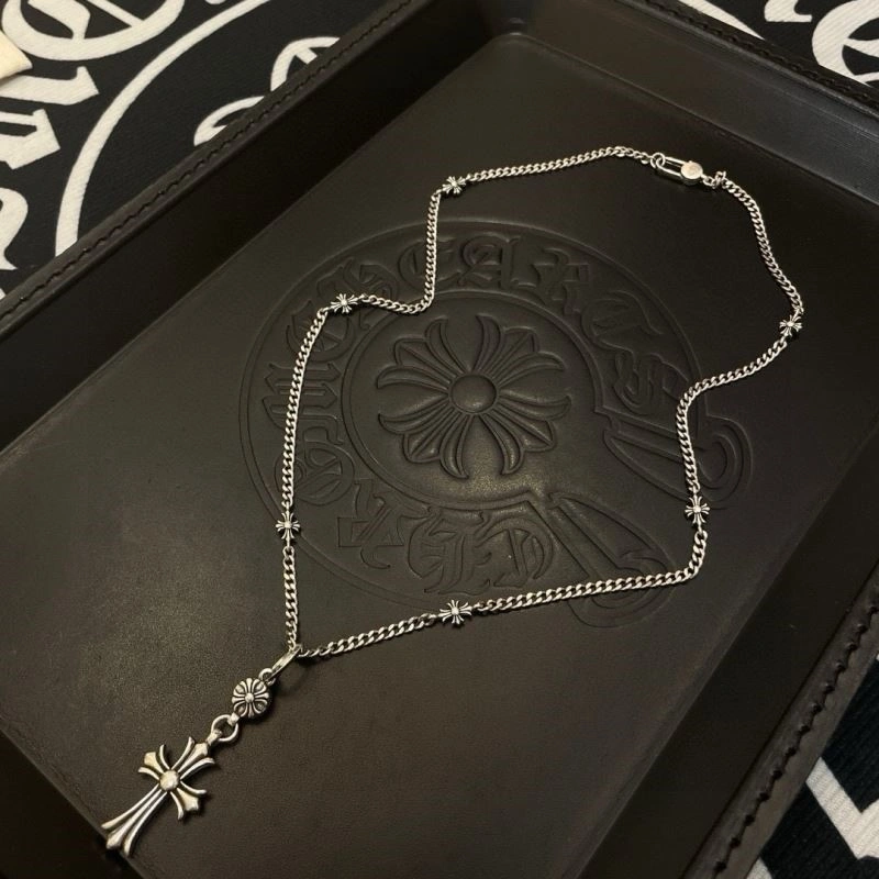 Top mirror Chrome Hearts Necklaces