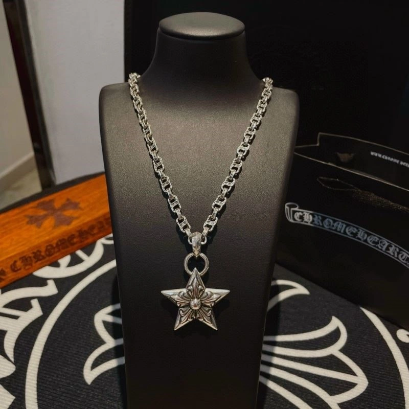 Legit Chrome Hearts Necklaces