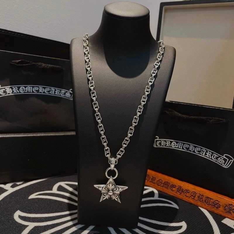Legit Chrome Hearts Necklaces