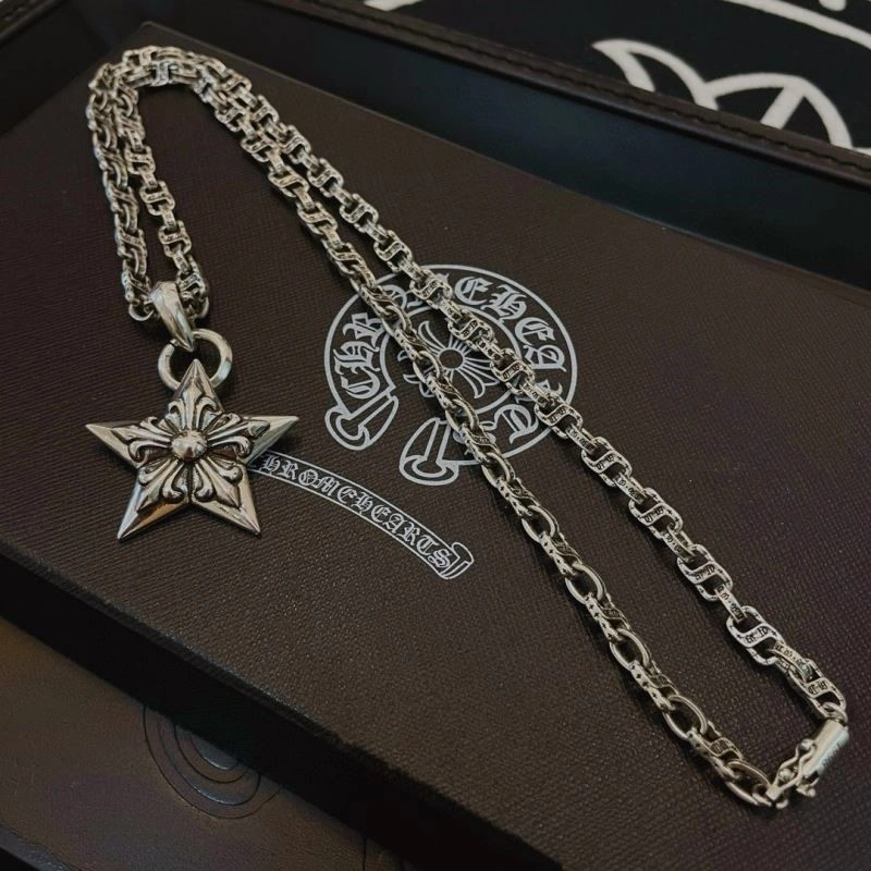 Legit Chrome Hearts Necklaces