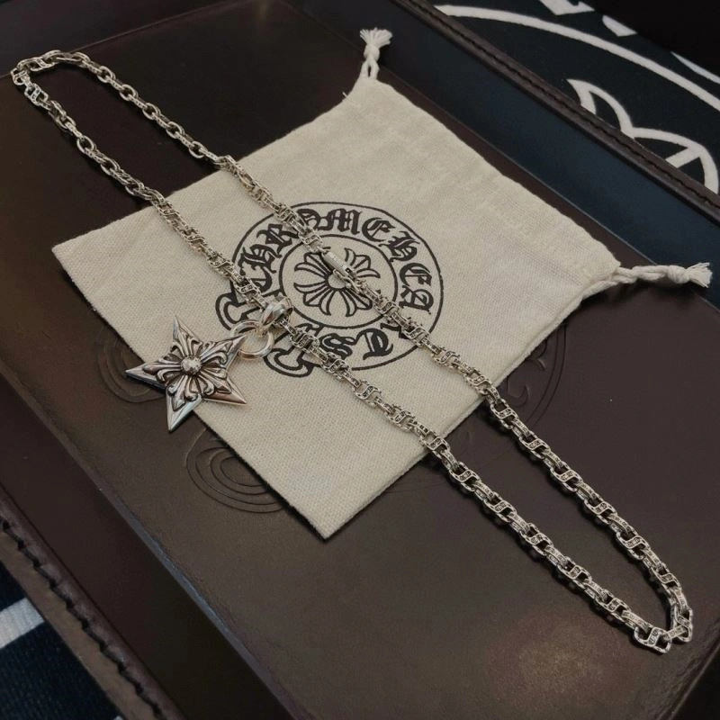 Legit Chrome Hearts Necklaces