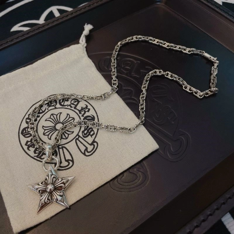 Legit Chrome Hearts Necklaces