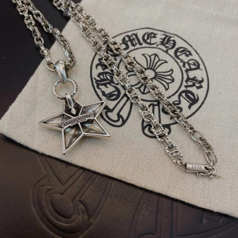 Legit Chrome Hearts Necklaces