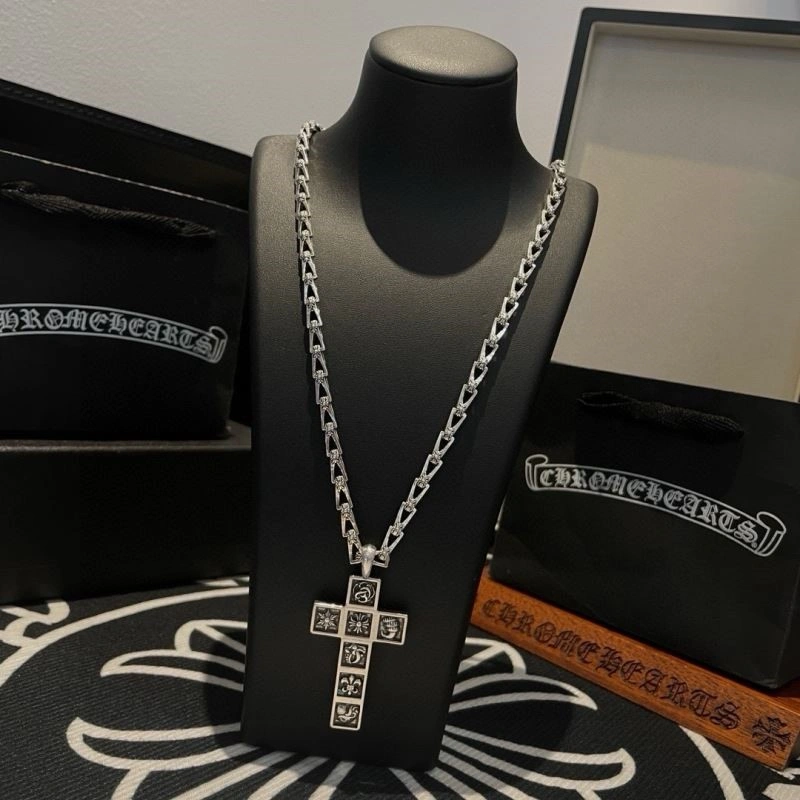 Budget-friendly Chrome Hearts Necklaces