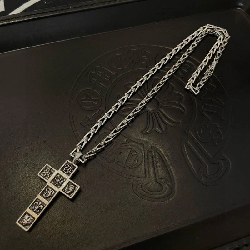 Budget-friendly Chrome Hearts Necklaces