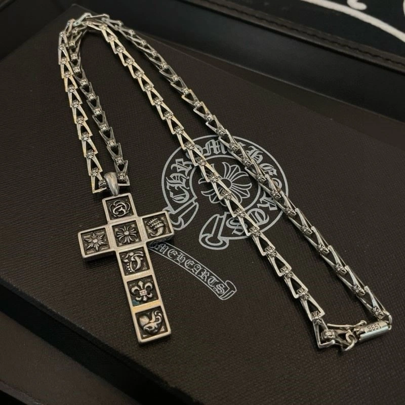 Budget-friendly Chrome Hearts Necklaces