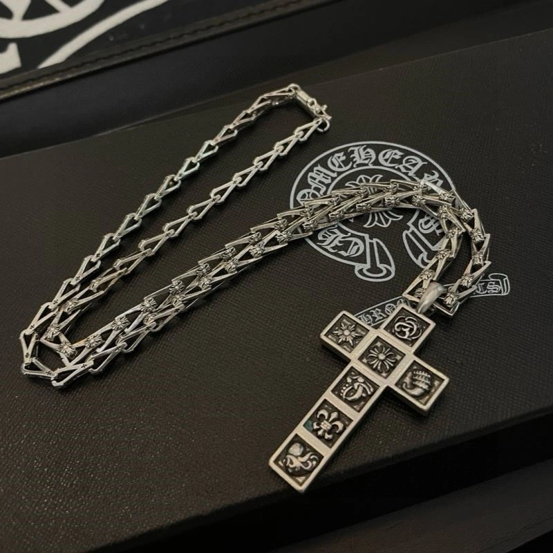 Budget-friendly Chrome Hearts Necklaces