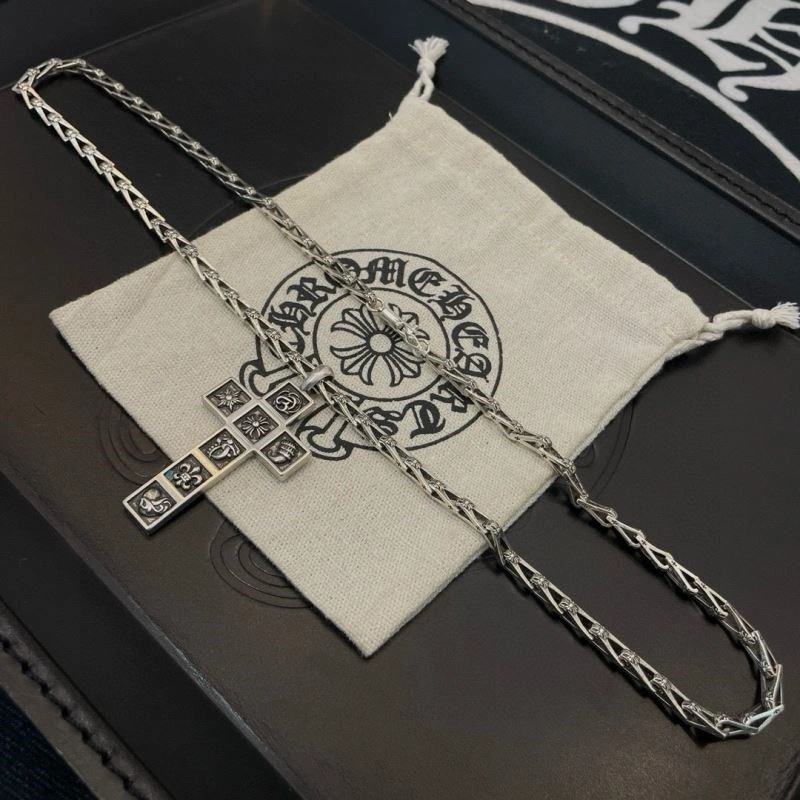 Budget-friendly Chrome Hearts Necklaces