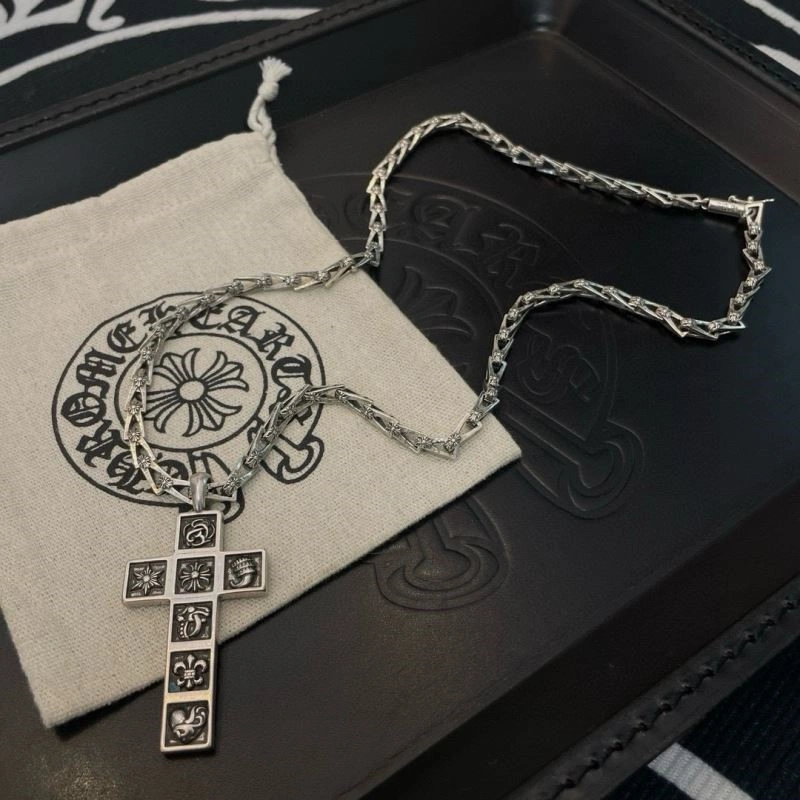 Budget-friendly Chrome Hearts Necklaces