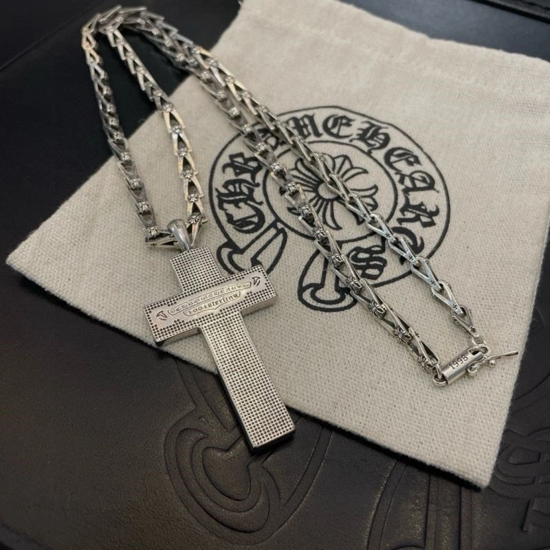 Budget-friendly Chrome Hearts Necklaces