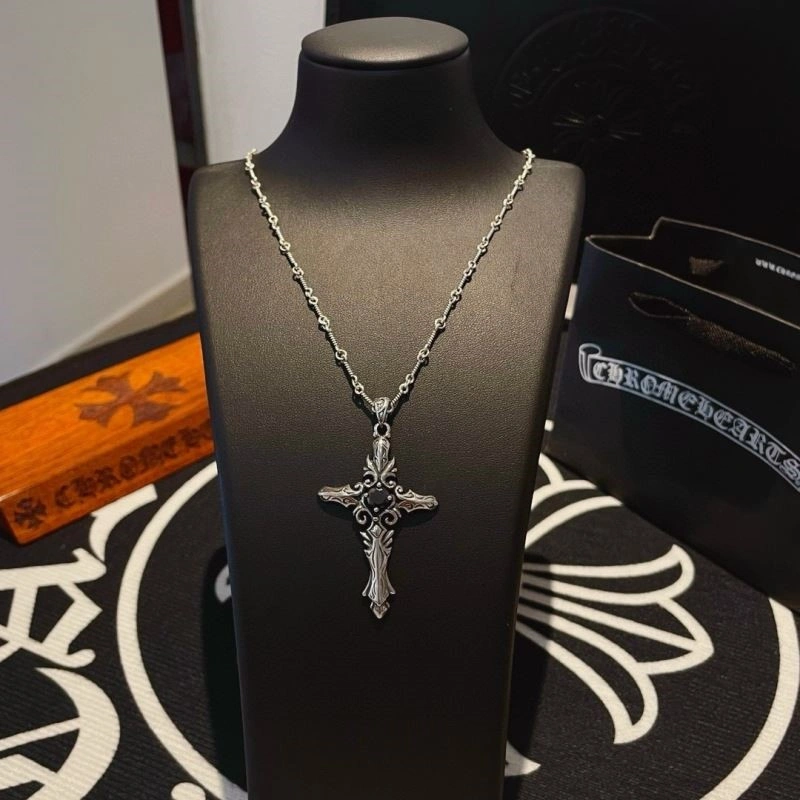 Top mirror Chrome Hearts Necklaces