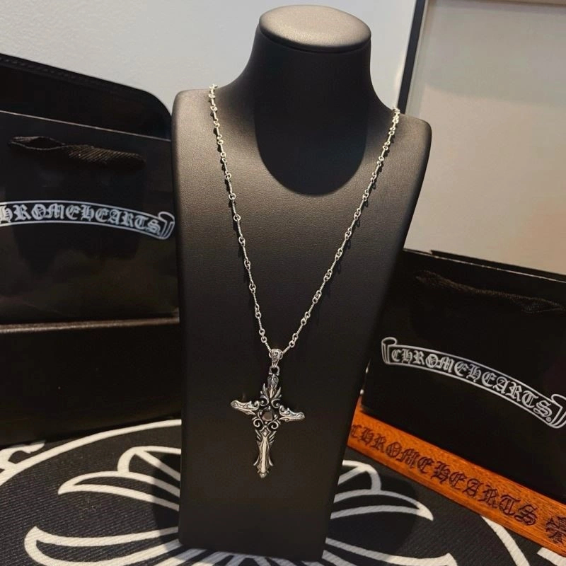 Top mirror Chrome Hearts Necklaces