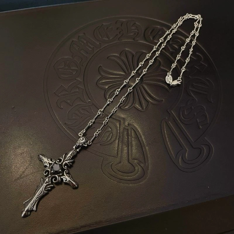 Top mirror Chrome Hearts Necklaces
