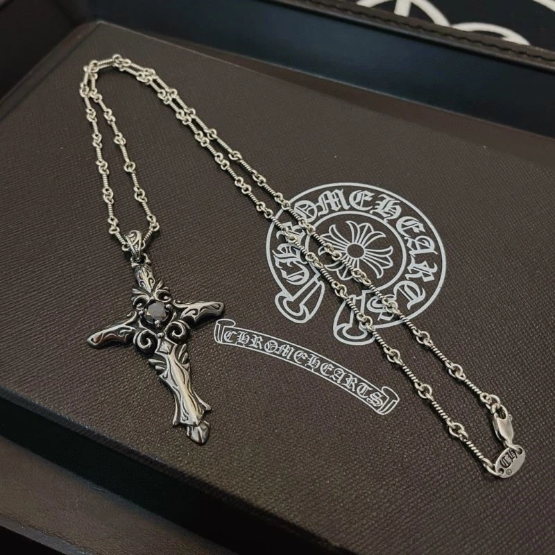 Top mirror Chrome Hearts Necklaces