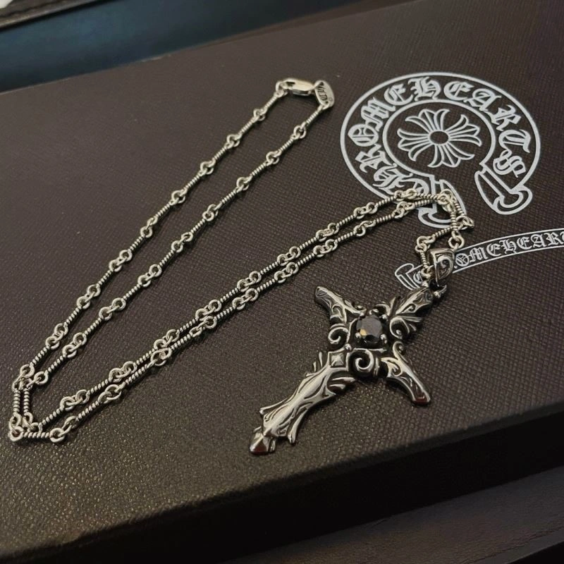 Top mirror Chrome Hearts Necklaces