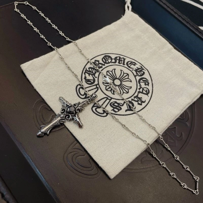 Top mirror Chrome Hearts Necklaces