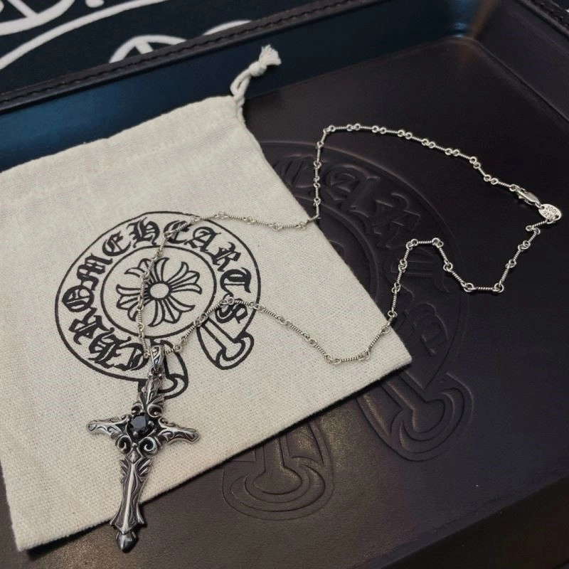 Top mirror Chrome Hearts Necklaces