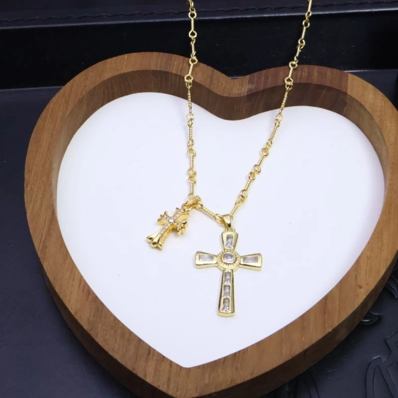 Mirror quality Chrome Hearts Necklaces