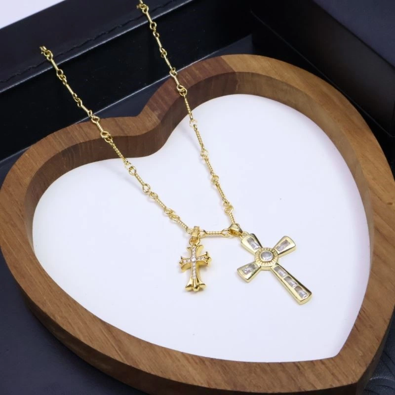 Mirror quality Chrome Hearts Necklaces