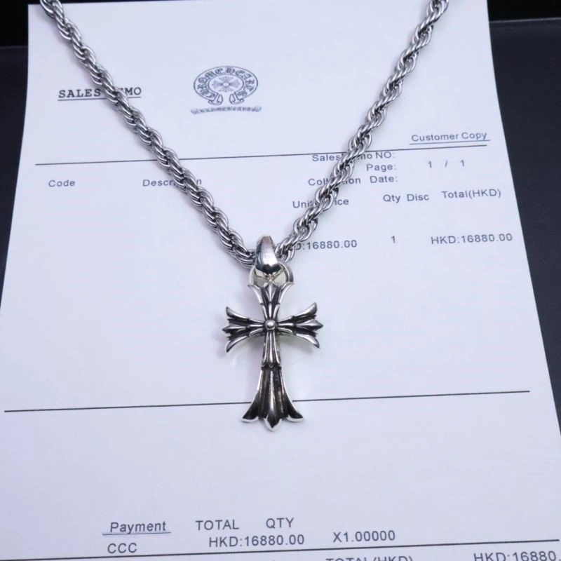 High accuracy Chrome Hearts Necklaces