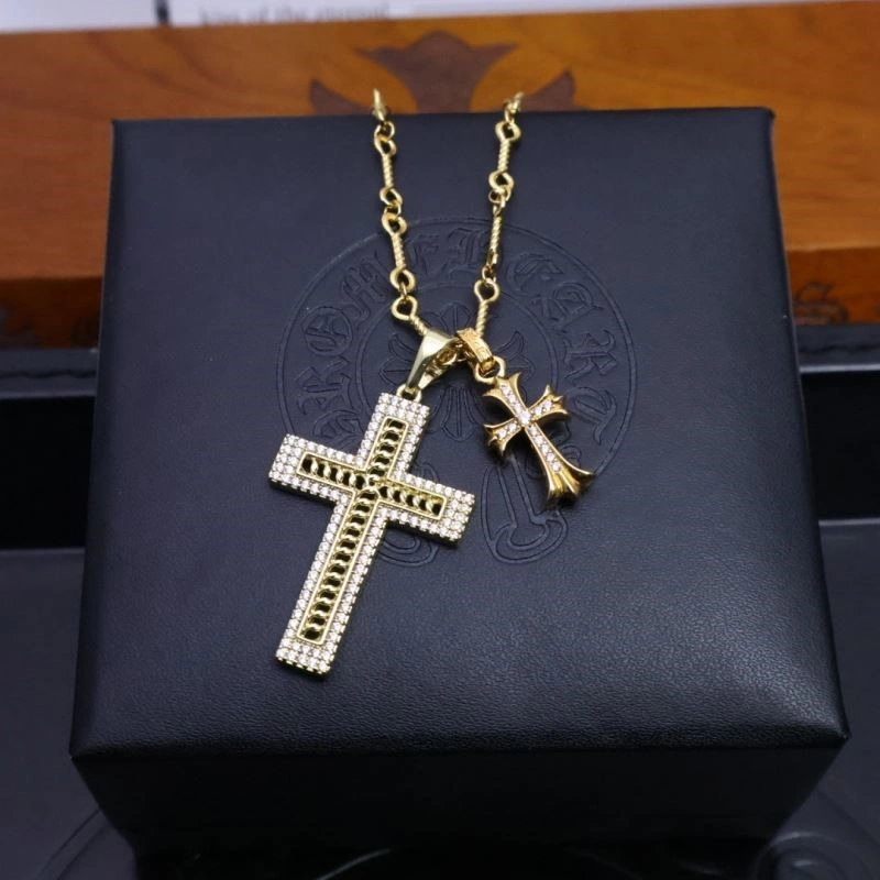 Budget-friendly Chrome Hearts Necklaces