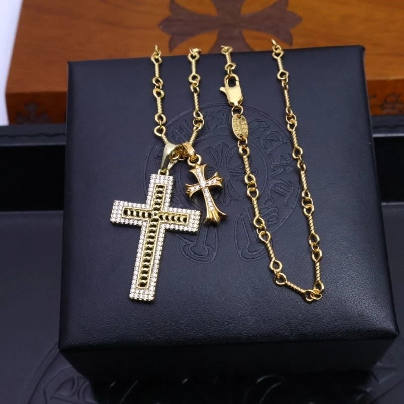 Budget-friendly Chrome Hearts Necklaces