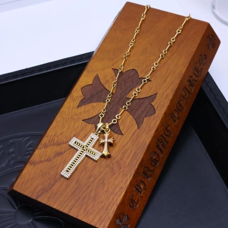 Budget-friendly Chrome Hearts Necklaces
