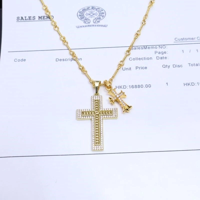 Budget-friendly Chrome Hearts Necklaces