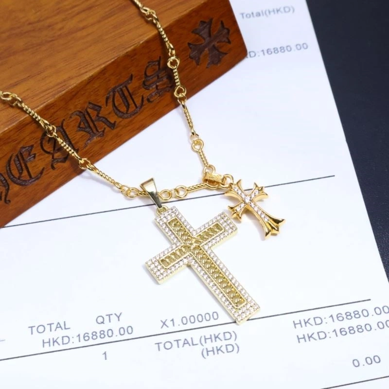 Budget-friendly Chrome Hearts Necklaces