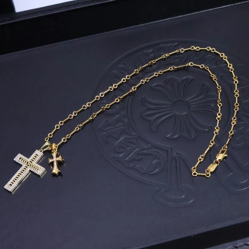 Budget-friendly Chrome Hearts Necklaces
